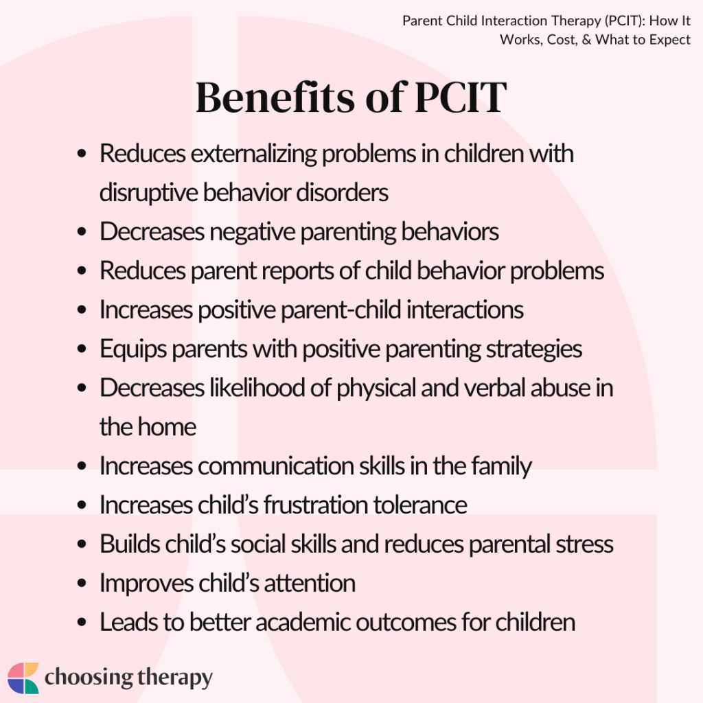 What Is Parent Child Interaction Therapy (PCIT)?