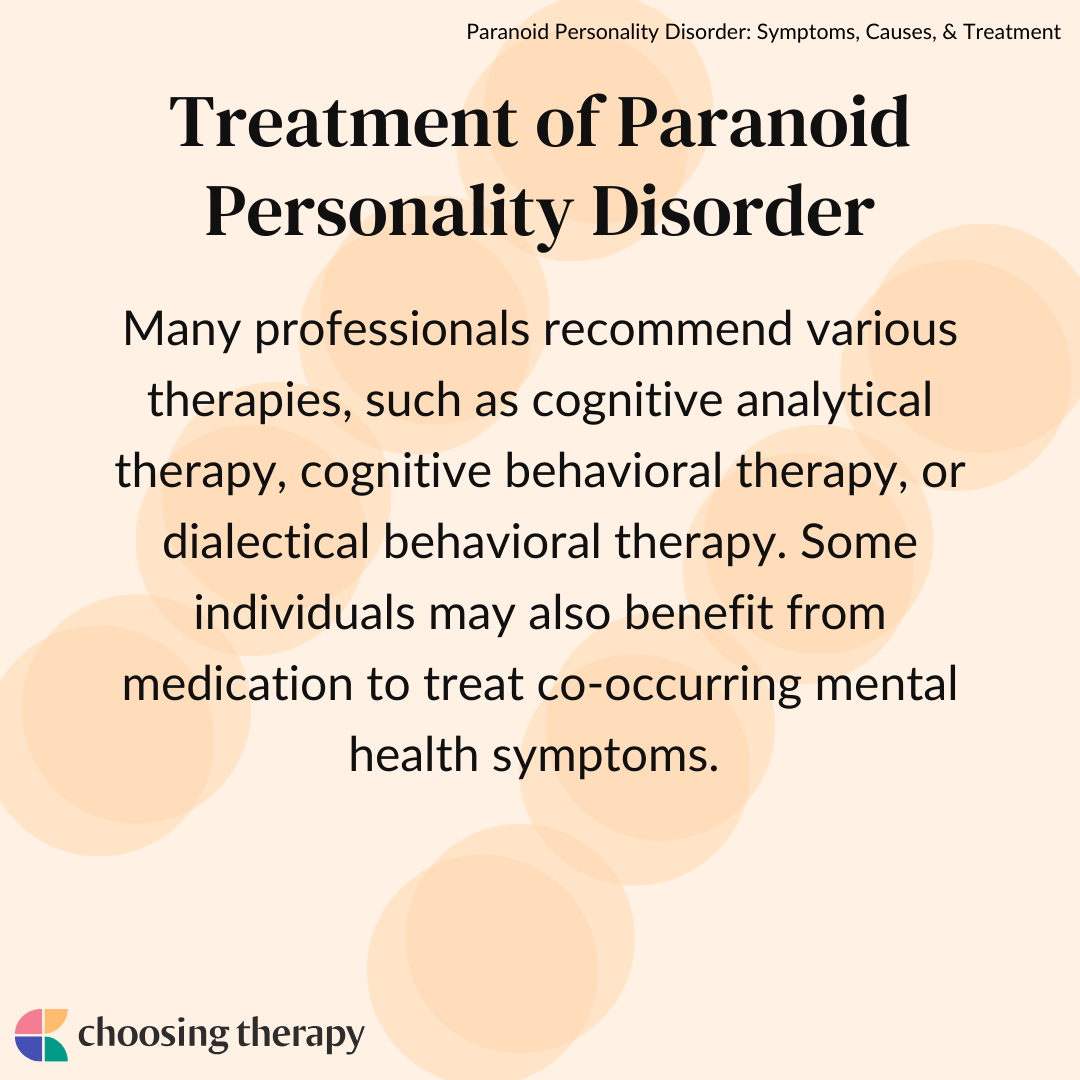 Paranoid Personality Disorder: Symptoms, Causes, & Treatment