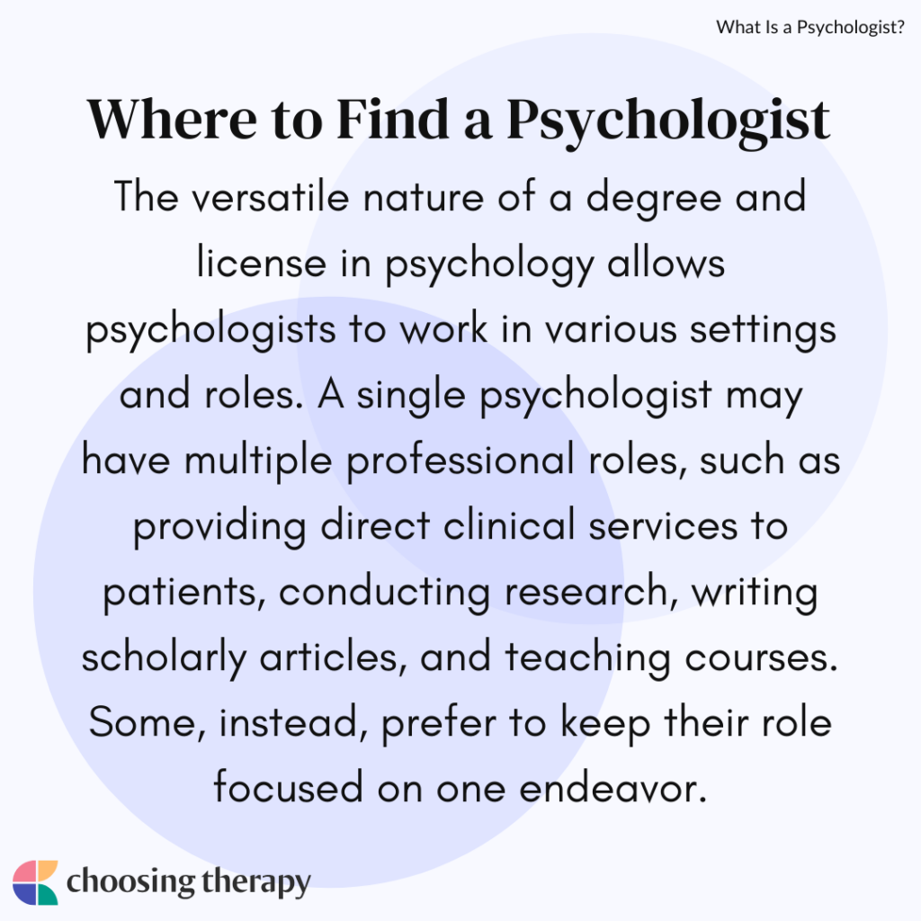 What Is a Psychologist?