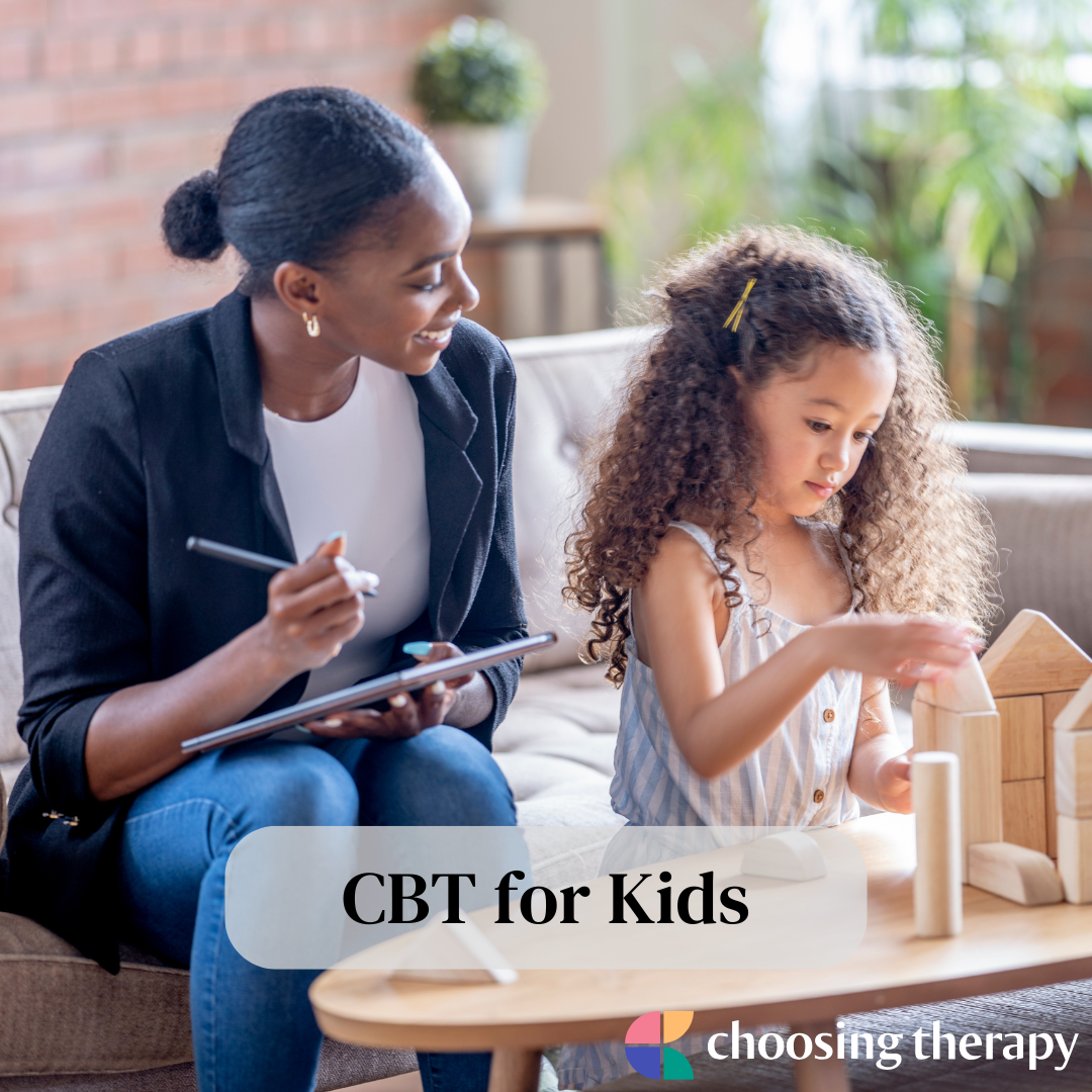 How Does CBT for Kids Work?