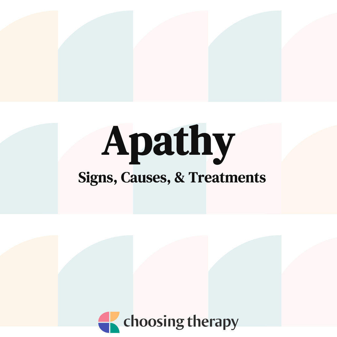 What Is Apathy?