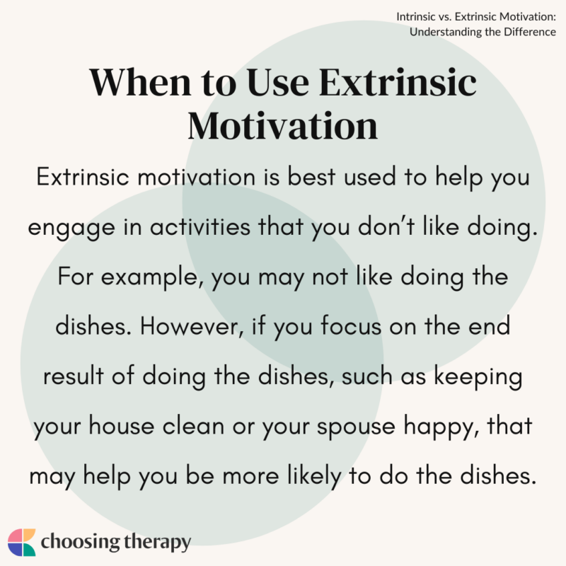 Intrinsic vs. Extrinsic Motivation: Understanding the Difference