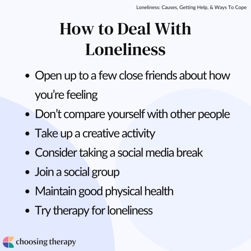 Loneliness: Causes, Getting Help, & Ways To Cope