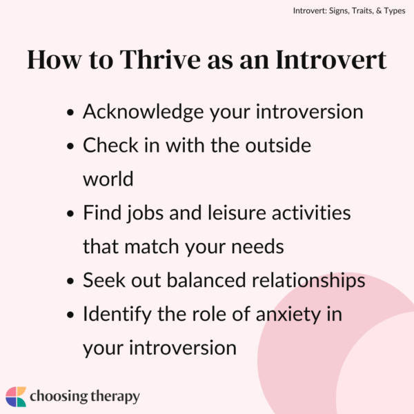 Introvert: Signs, Traits, & Types - Choosing Therapy