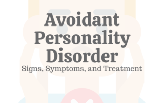 Avoidant Personality Disorder Treatments
