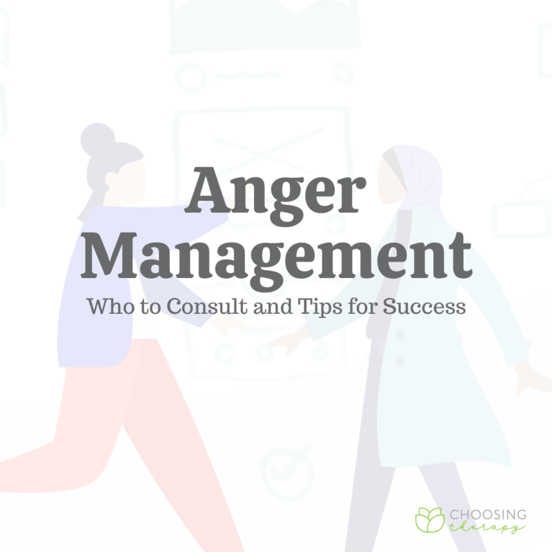 Learn More About Anger | ChoosingTherapy.com
