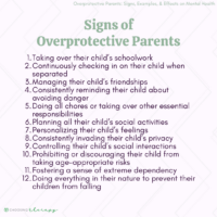 Overprotective Parents: Signs, Examples, & Effects on Mental Health