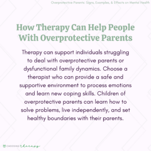 Overprotective Parents: Signs, Examples, & Effects on Mental Health