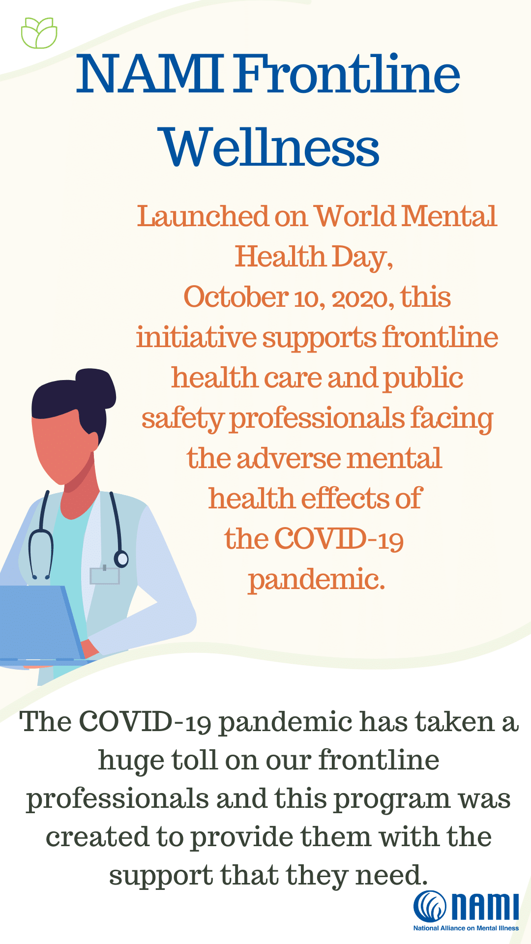 National Alliance on Mental Illness - Choosing Therapy