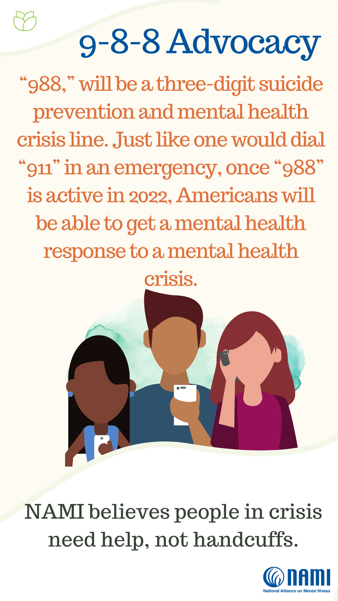 National Alliance on Mental Illness - Choosing Therapy