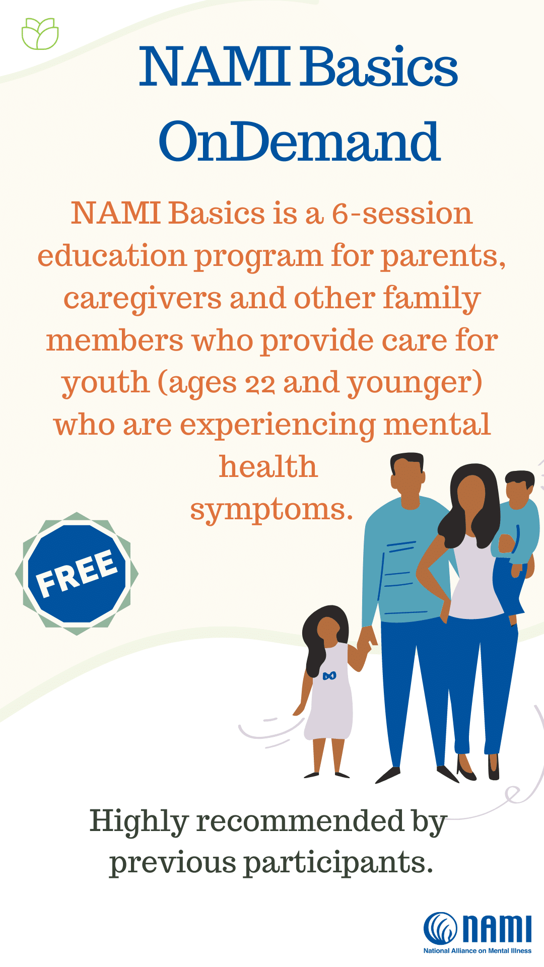 National Alliance on Mental Illness - Choosing Therapy