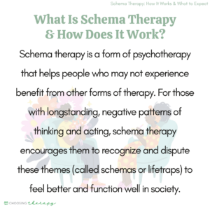 What Is Schema Therapy?
