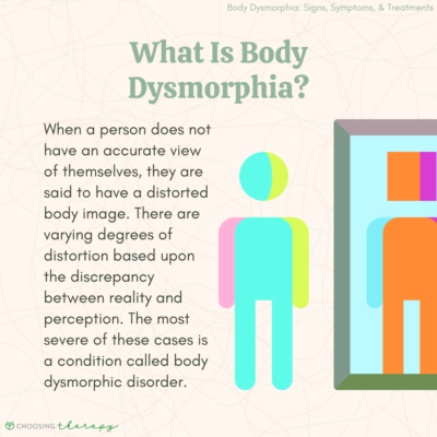 Body Dysmorphia: Signs, Symptoms, & Treatments
