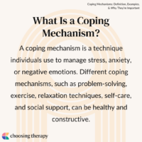 Coping Mechanisms: Definition, Examples, & Why They’re Important