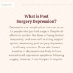 Depression After Surgery: Symptoms, Treatments, & How to Cope