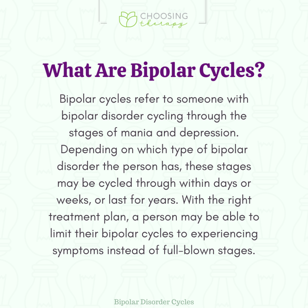 What Are Bipolar Disorder Cycles?