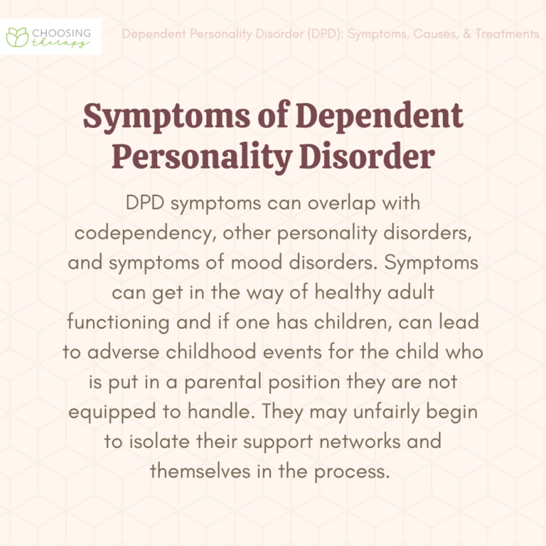 What Is Dependent Personality Disorder?