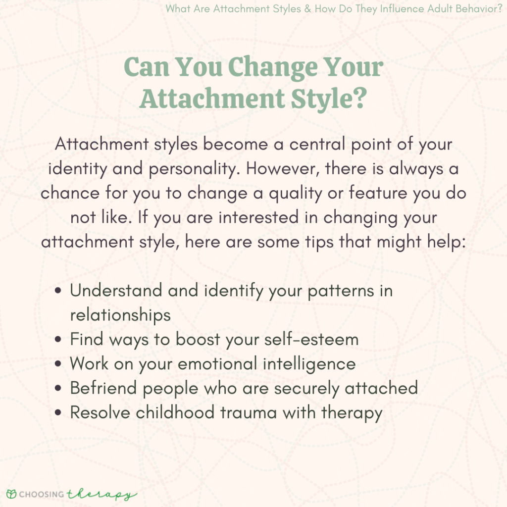 What Are Attachment Styles & How Do They Influence Adult Behavior?