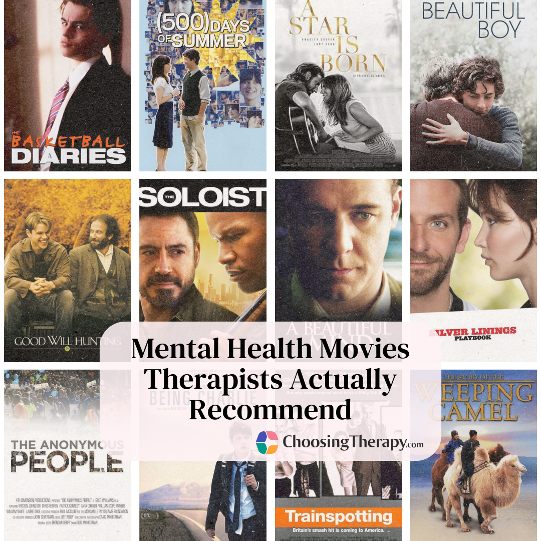 21 Mental Health Movies Therapists Actually Recommend
