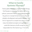 Family Systems Therapy: How It Works & What to Expect