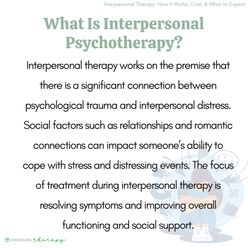 What Is Interpersonal Therapy?