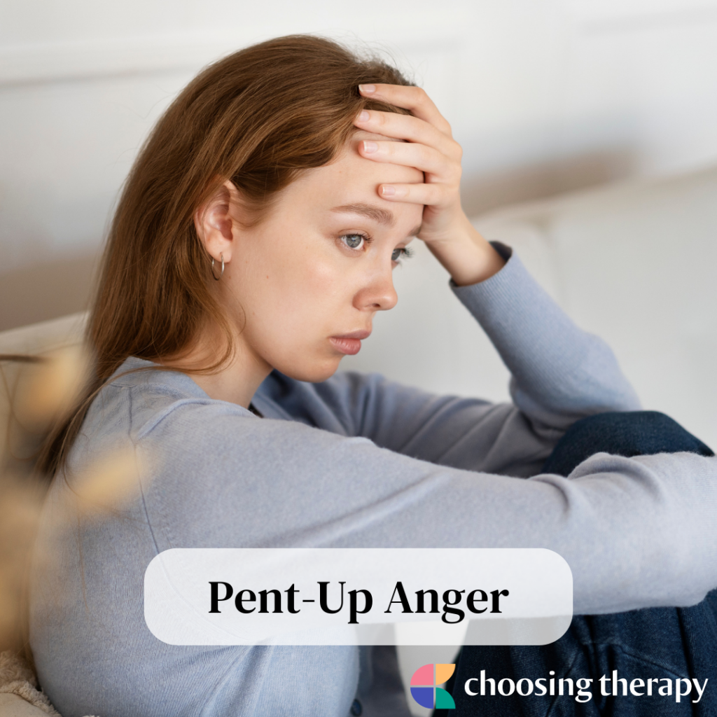 Learn More About Anger | ChoosingTherapy.com