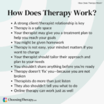 How Does Therapy Work?
