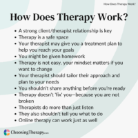 How Does Therapy Work?
