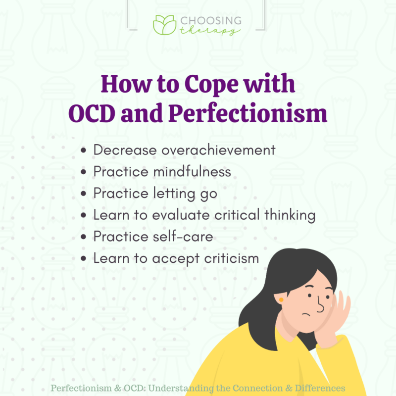 Perfectionism & OCD: Understanding the Connection & Differences