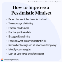 What Is Pessimism? Causes & 5 Tips for More Optimistic Thinking