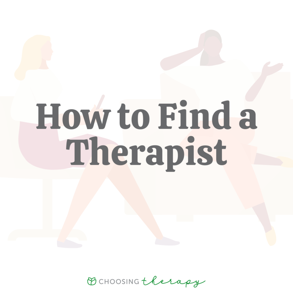 9 Ways to Find the Right Therapist