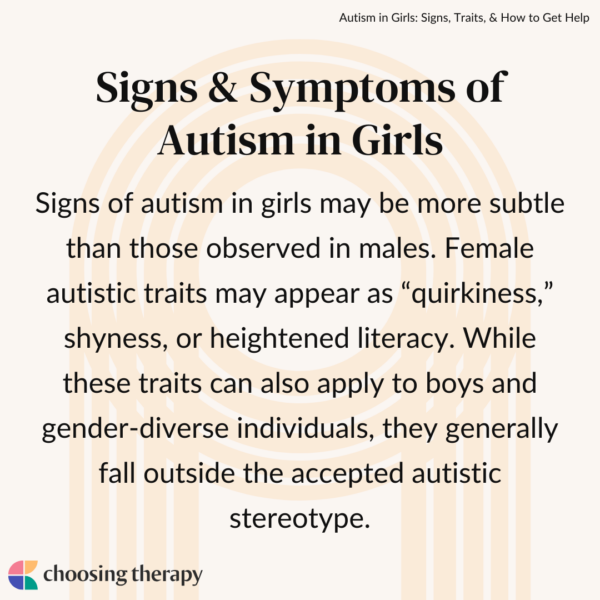 Signs of Autism in Girls and How to Get Help