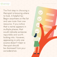 9 Ways to Find the Right Therapist