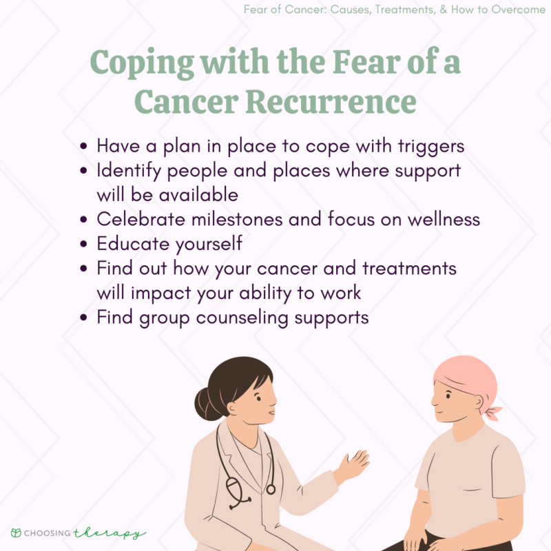 Fear of Cancer: Causes, Treatments, & How to Overcome