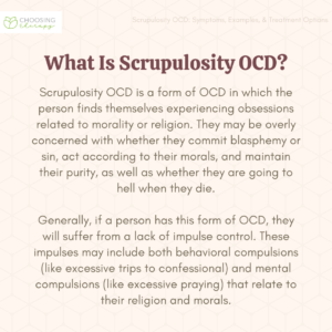 What Is Scrupulosity OCD?