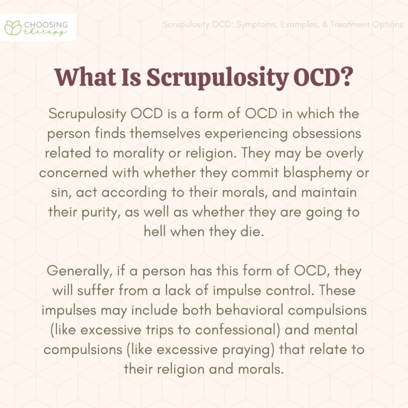 What Is Scrupulosity OCD?