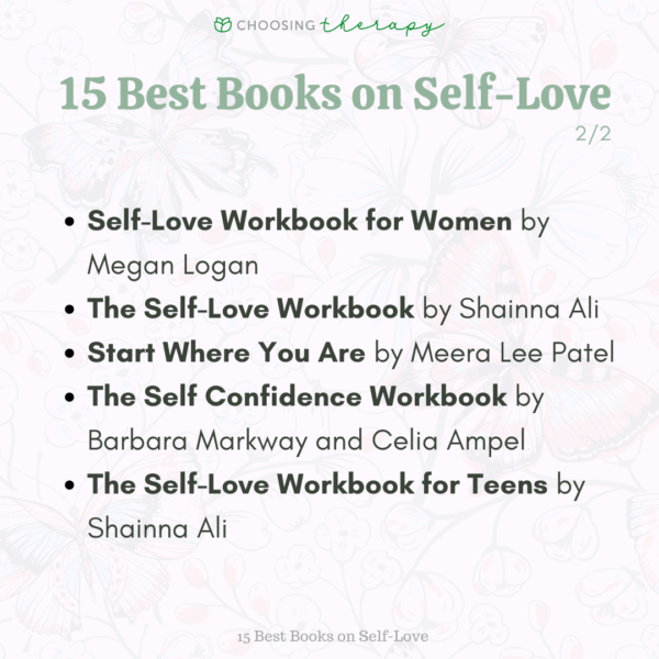 15 Best Books on Self-Love - Choosing Therapy