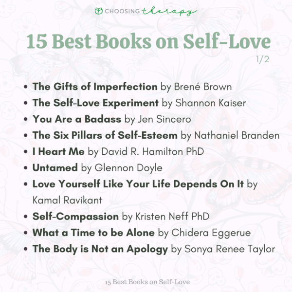 15 Best Books on Self-Love - Choosing Therapy