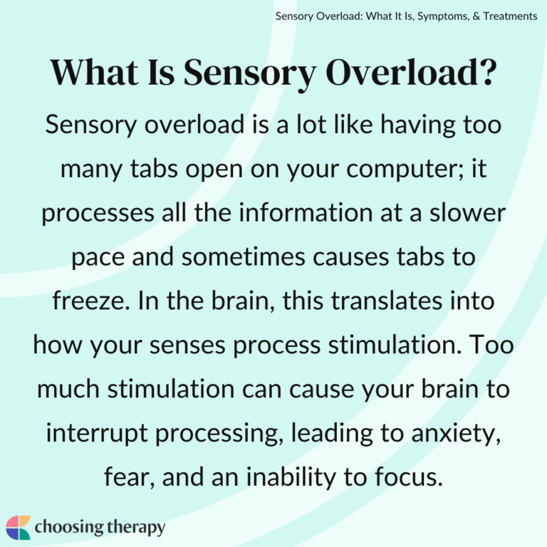 What Is Sensory Overload?