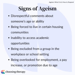 Ageism: What It Is & How to Respond