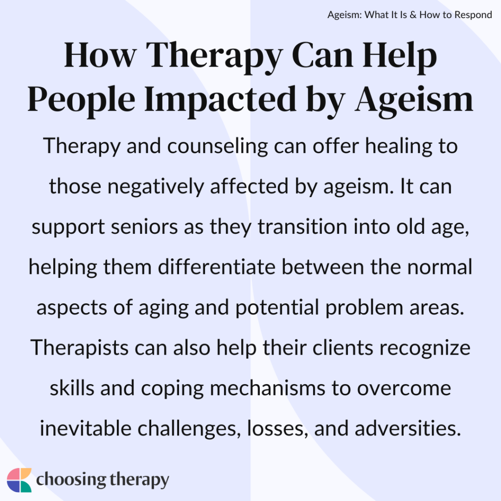 Ageism: What It Is & How to Respond
