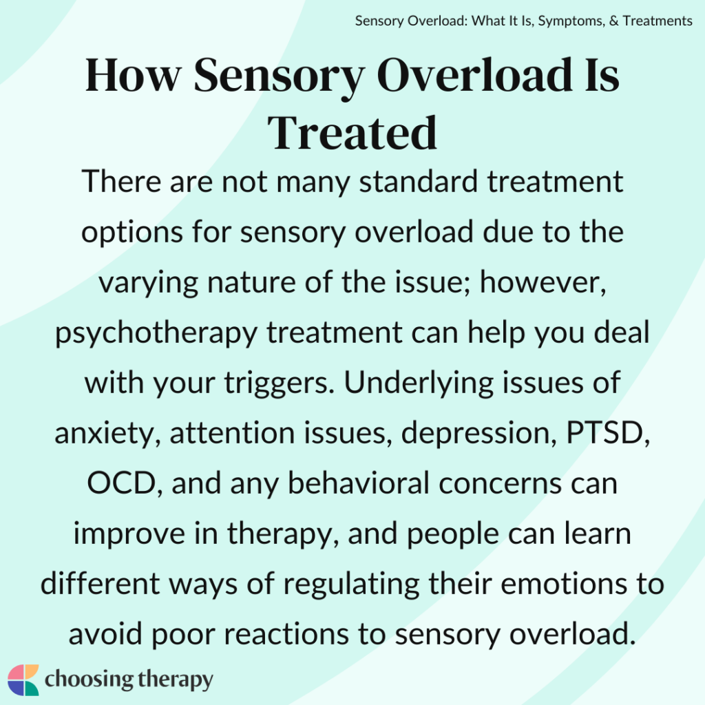 What Is Sensory Overload?