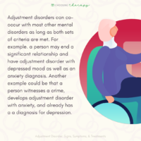 Adjustment Disorder: Signs, Symptoms, & Treatments - Choosing Therapy