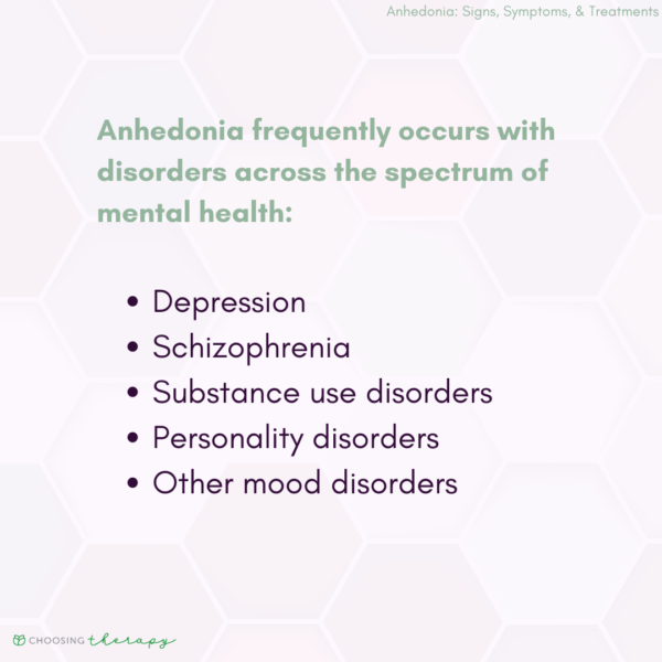 Anhedonia: Signs, Symptoms, & Treatments