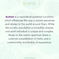 What Is Autism? - Choosing Therapy