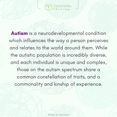 What Is Autism? - Choosing Therapy