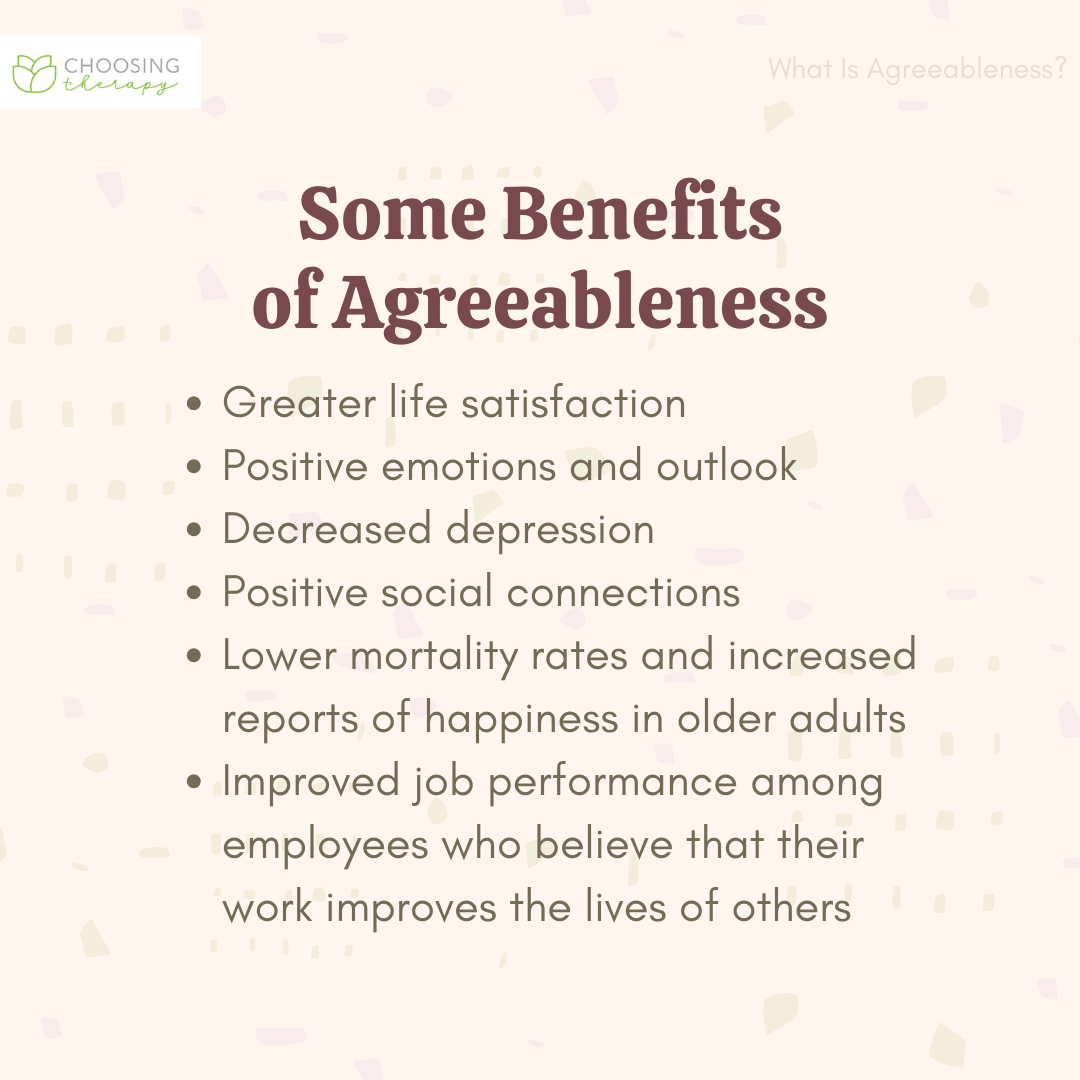 What Is Agreeableness? - Choosing Therapy