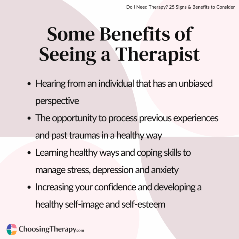 Do I Need Therapy? 25 Signs & Benefits to Consider