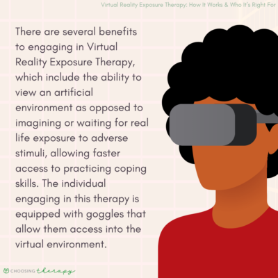 Virtual Reality Exposure Therapy: How It Works & Who It's Right For