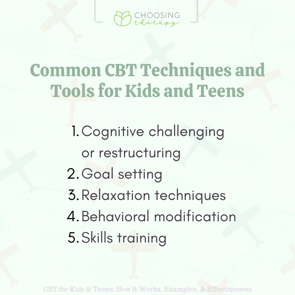 CBT for Kids & Teens: How It Works, Examples, & Effectiveness